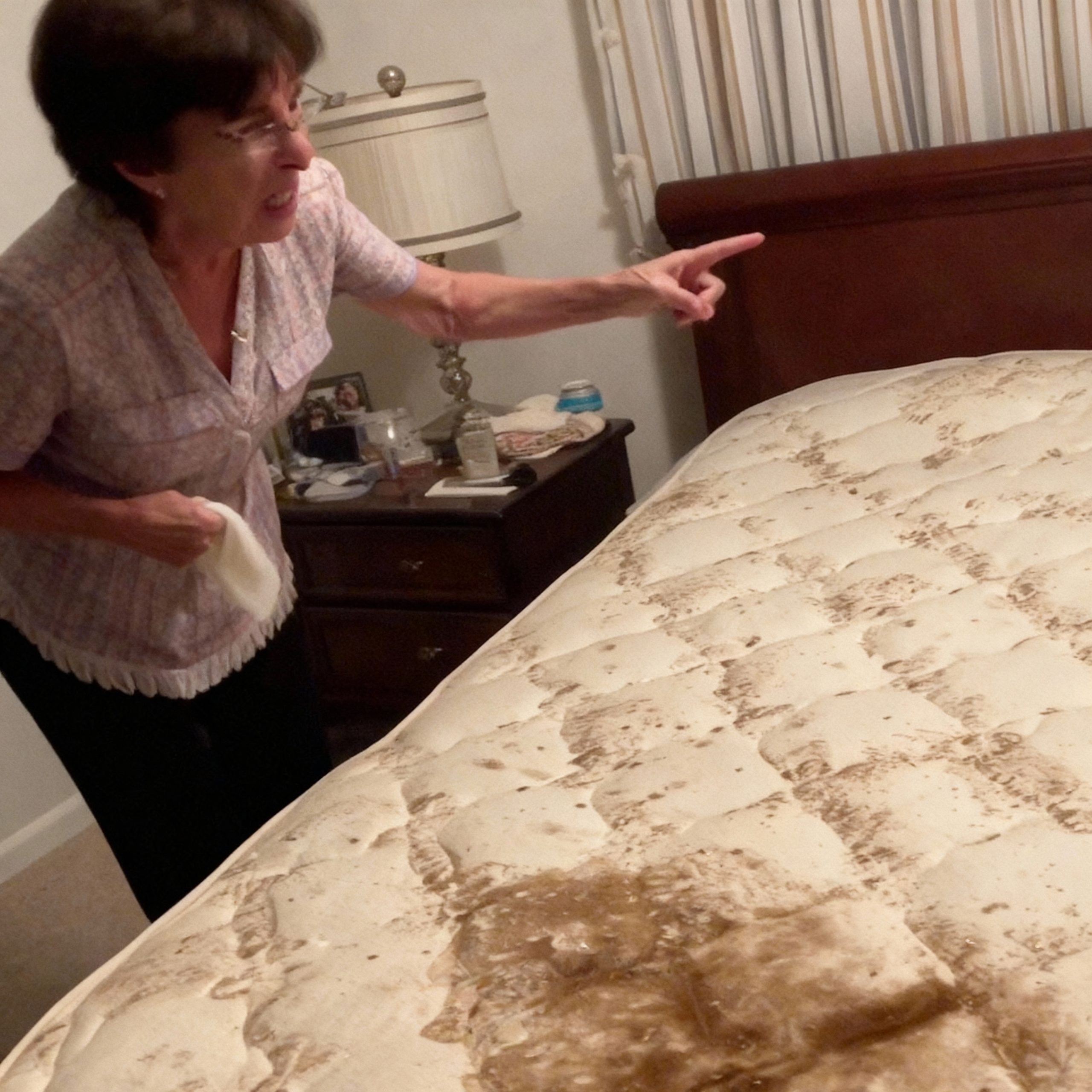 Look at what your daughter did! She destroyed my mattress – BeInspireDaily