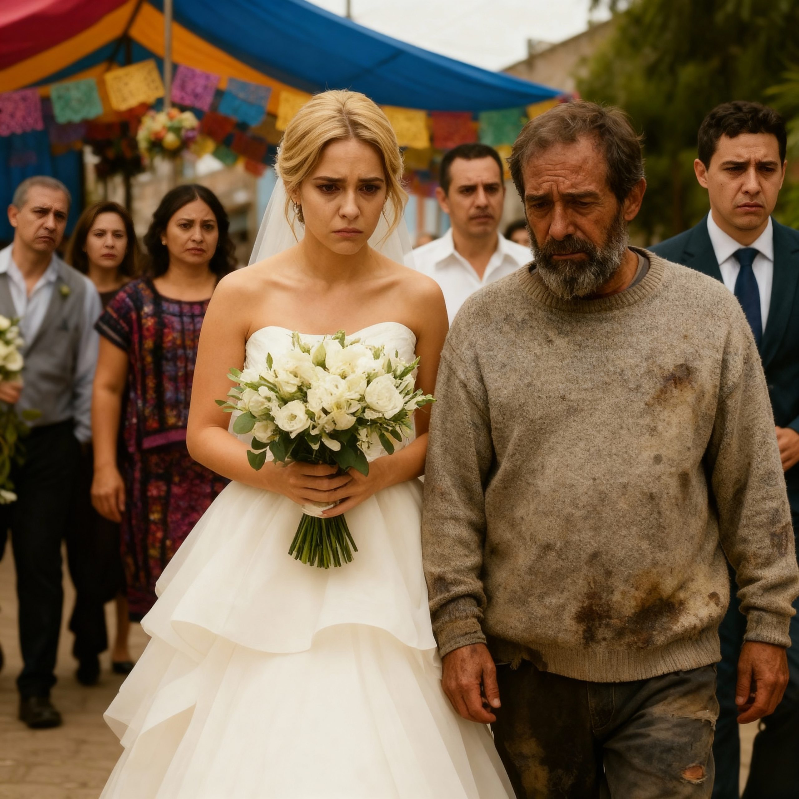 The bride’s father is nothing but a garbage collector! – BeInspireDaily
