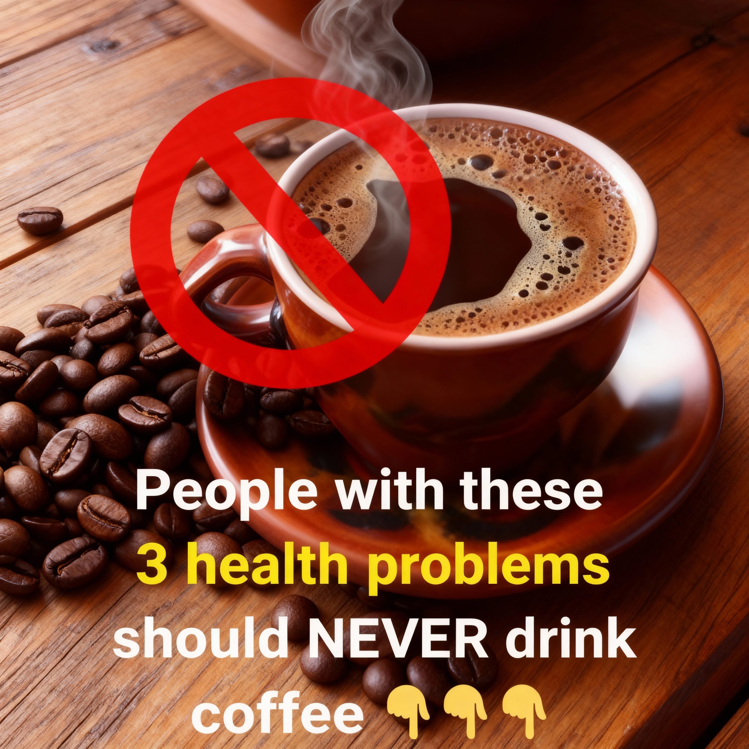People with These 3 Health Problems Should Never Drink Coffee ...