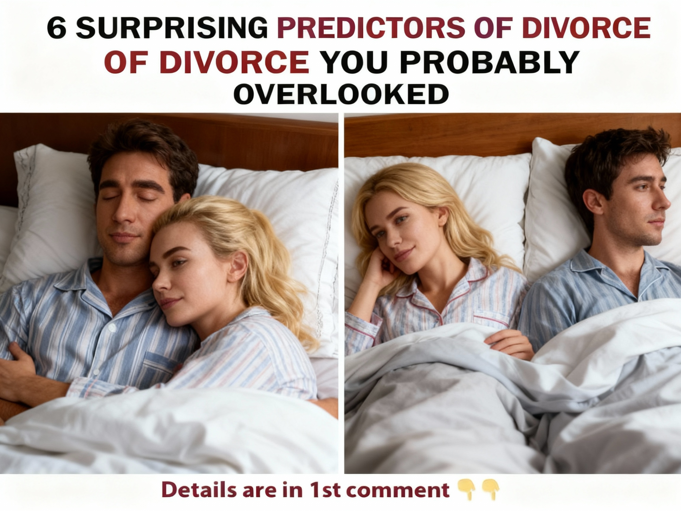 Divorce Warning Signs You Might Be Ignoring – BeInspireDaily