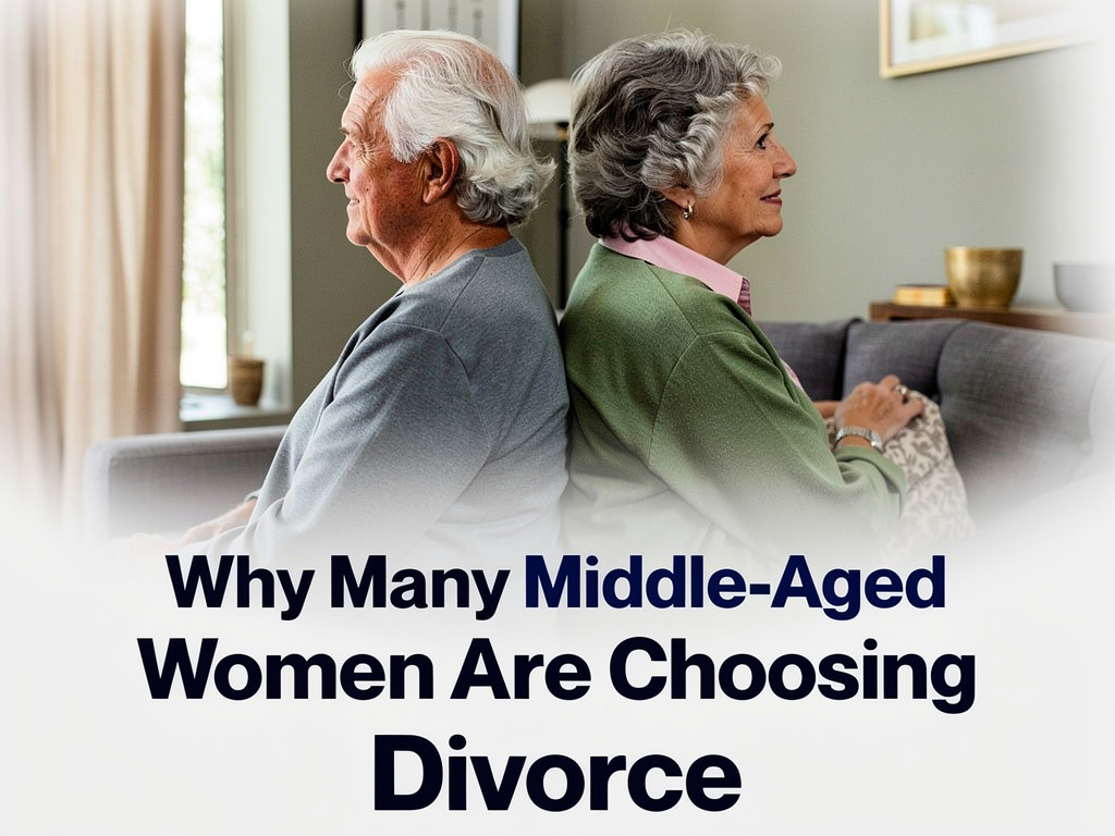 Why Many Middle-Aged Women Are Choosing Divorce – BeInspireDaily
