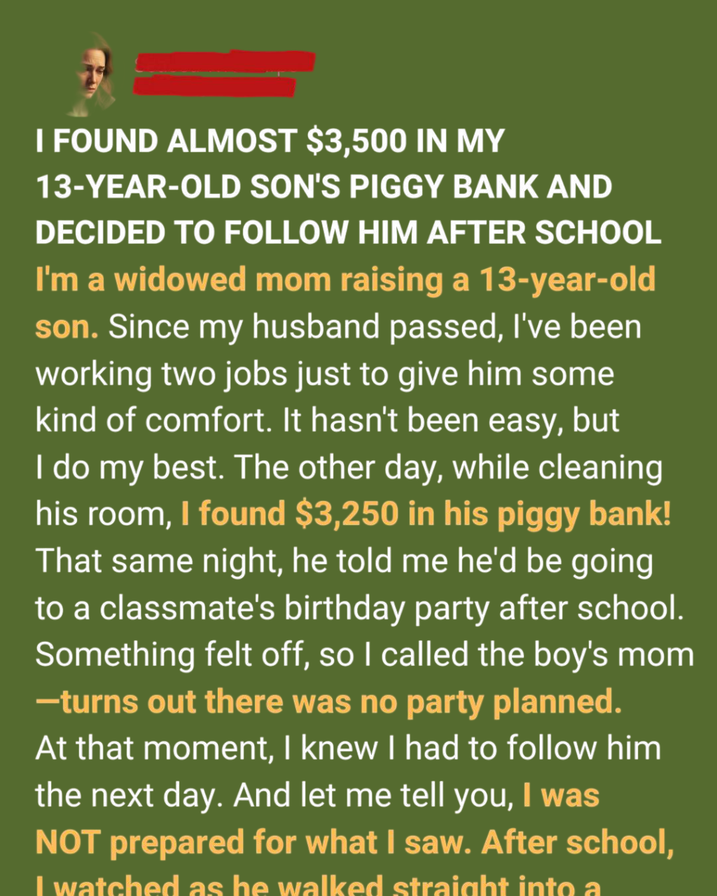 My hands started shaking – BeInspireDaily