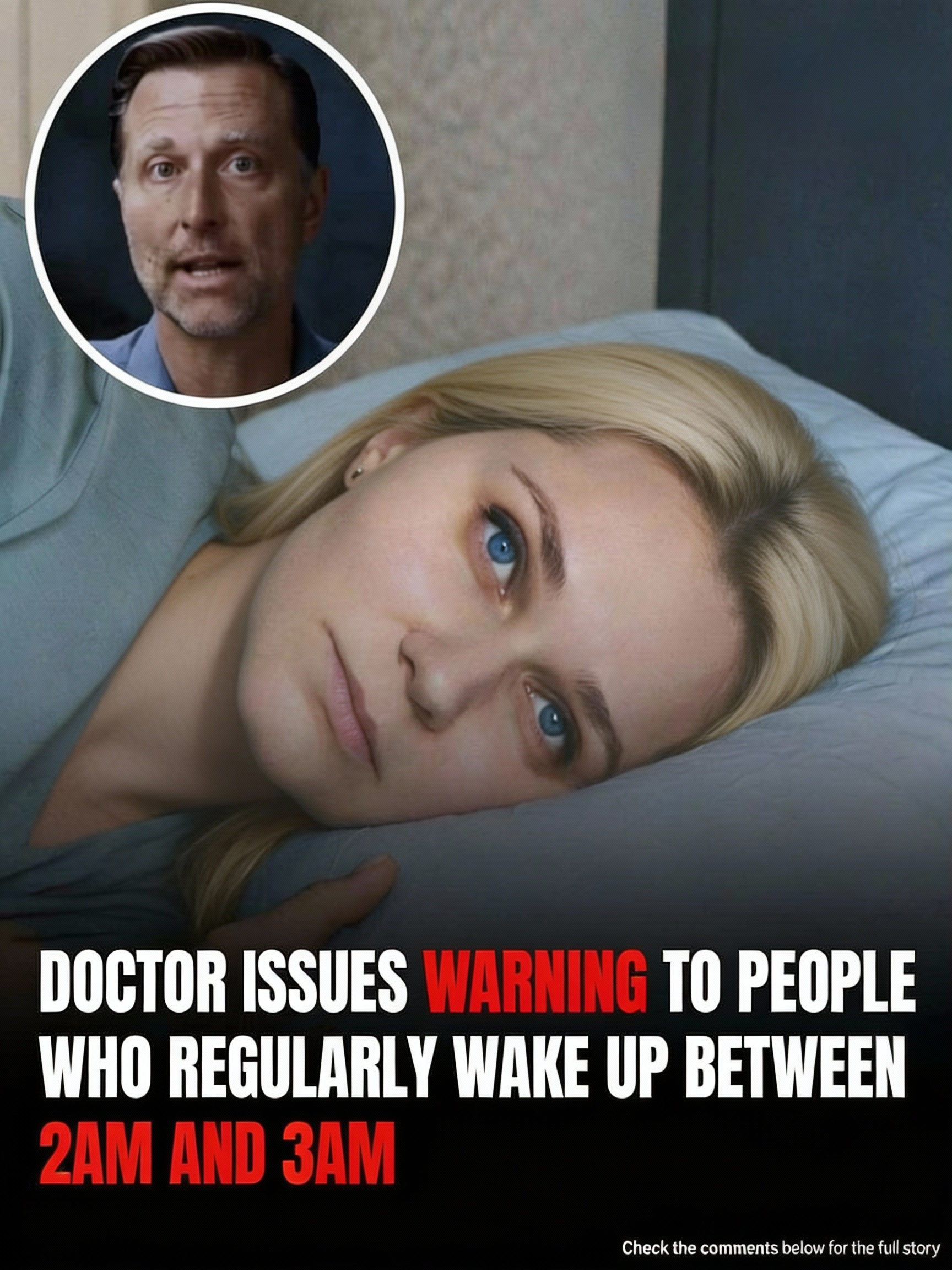 Doctor Issues Warning to People Who Regularly Wake Up Between 2 A.M ...