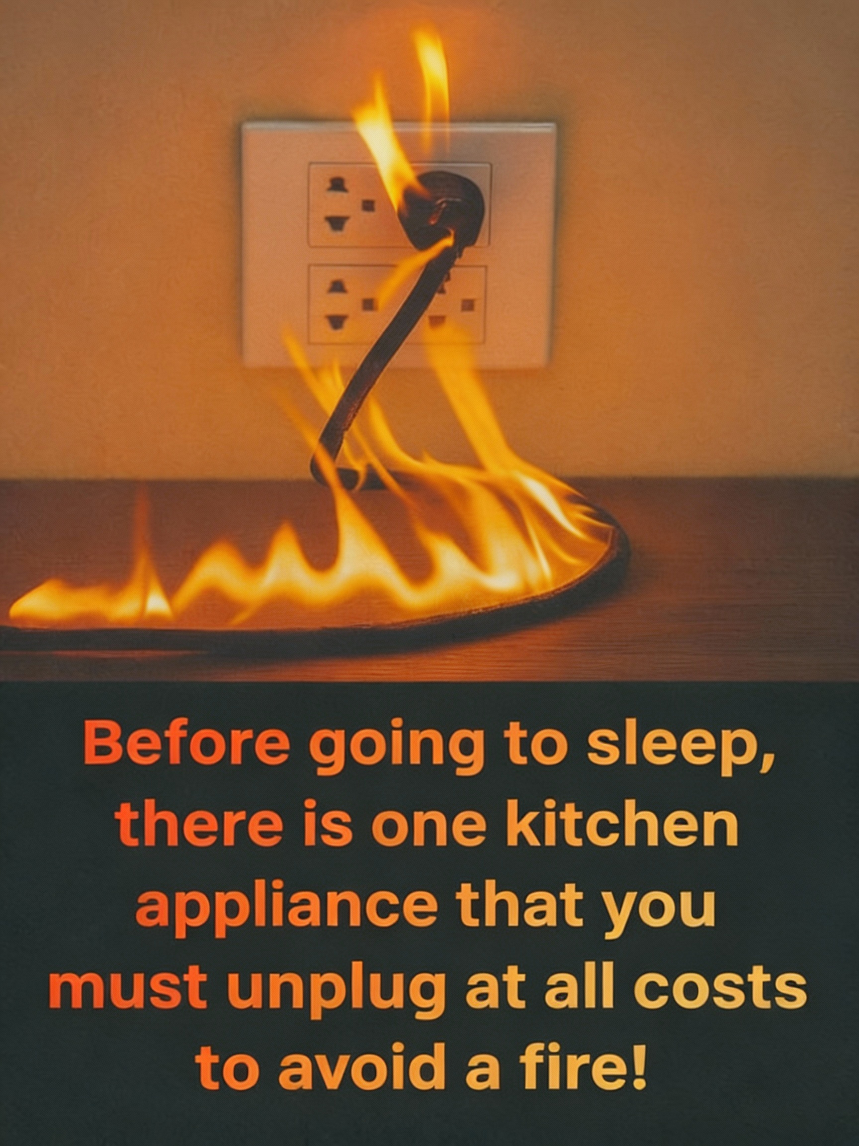 Why You Should Unplug These 5 Appliances After Use – BeInspireDaily