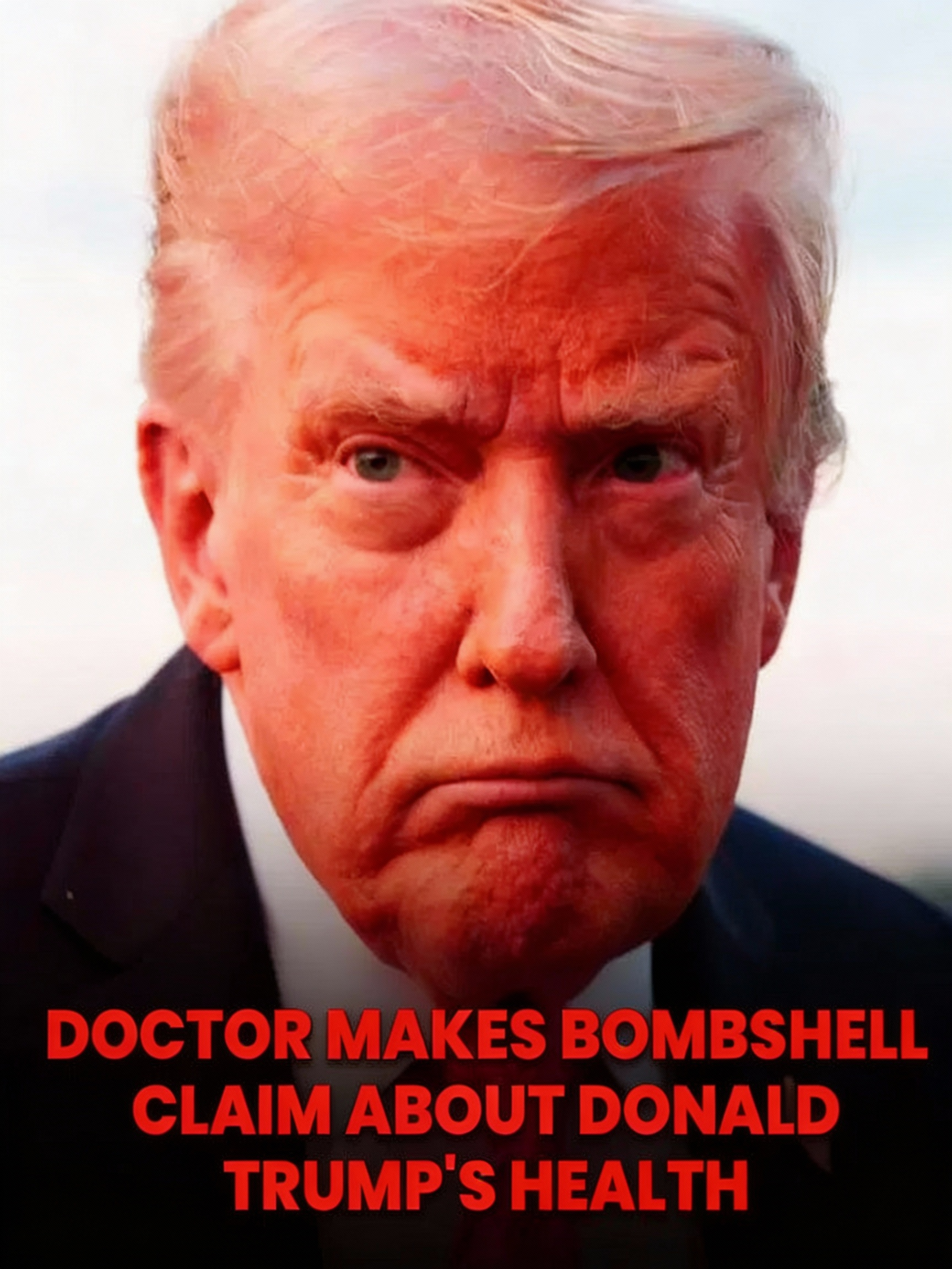 Doctor Makes “Bombshell” Claim About Donald Trump’s Health – BeInspireDaily