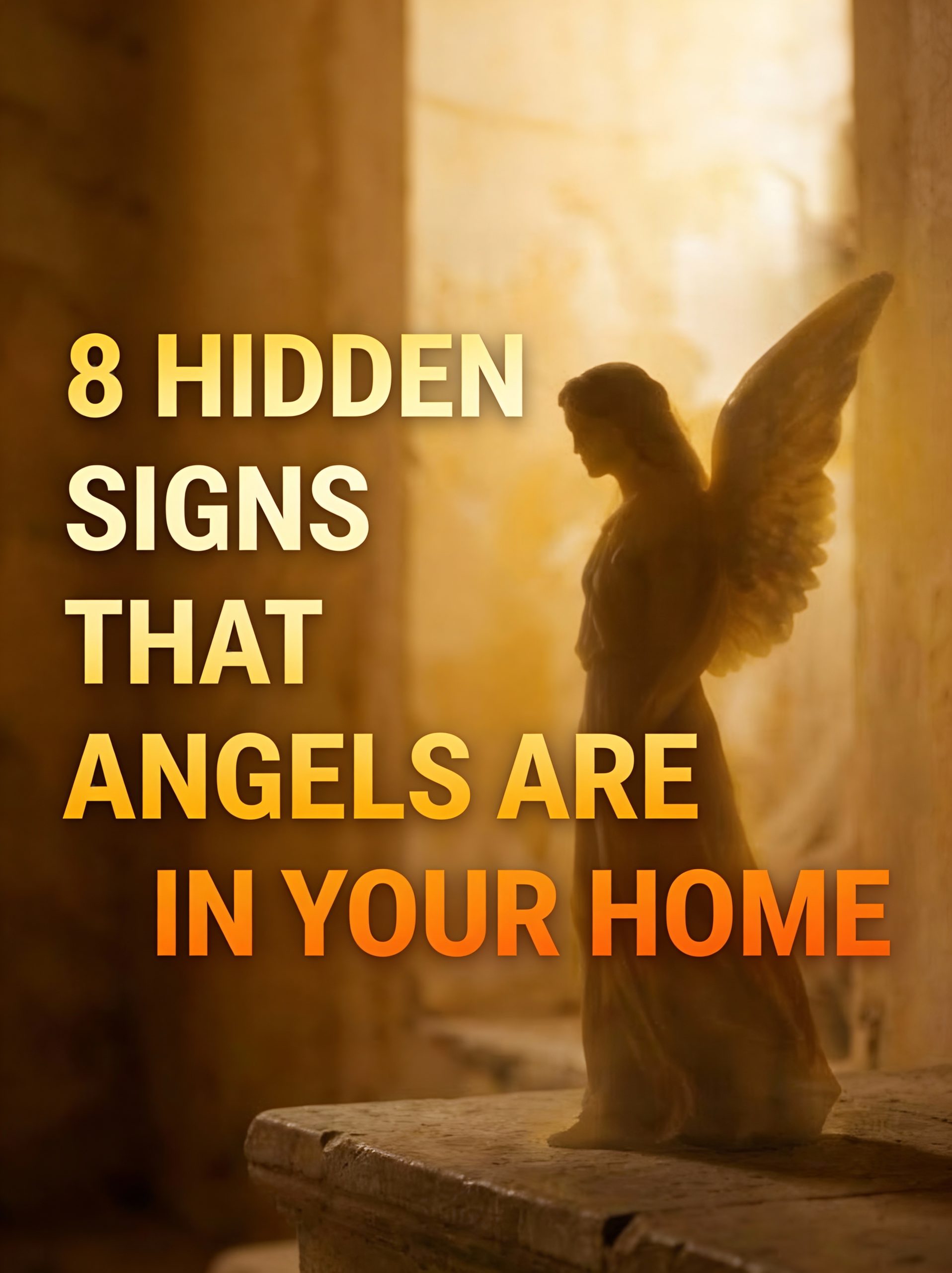 8 Hidden Signs That Angels May Be in Your Home – BeInspireDaily