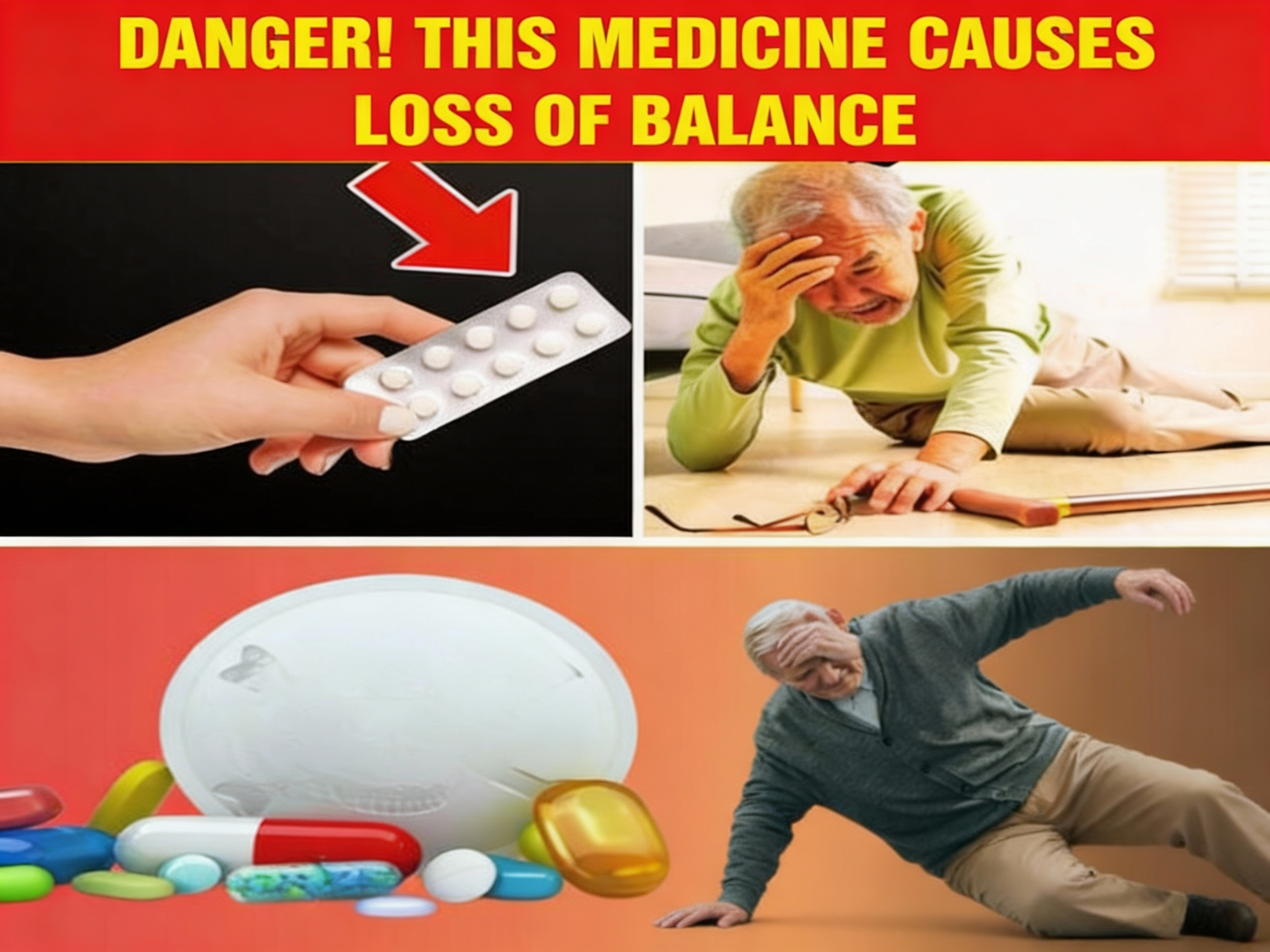 10 Medications That Can Cause Loss of Balance – BeInspireDaily