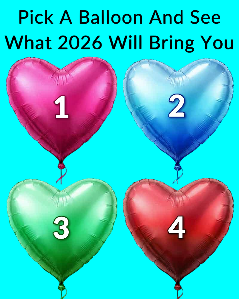 Pick a Balloon And See What 2026 Will Bring You – BeInspireDaily