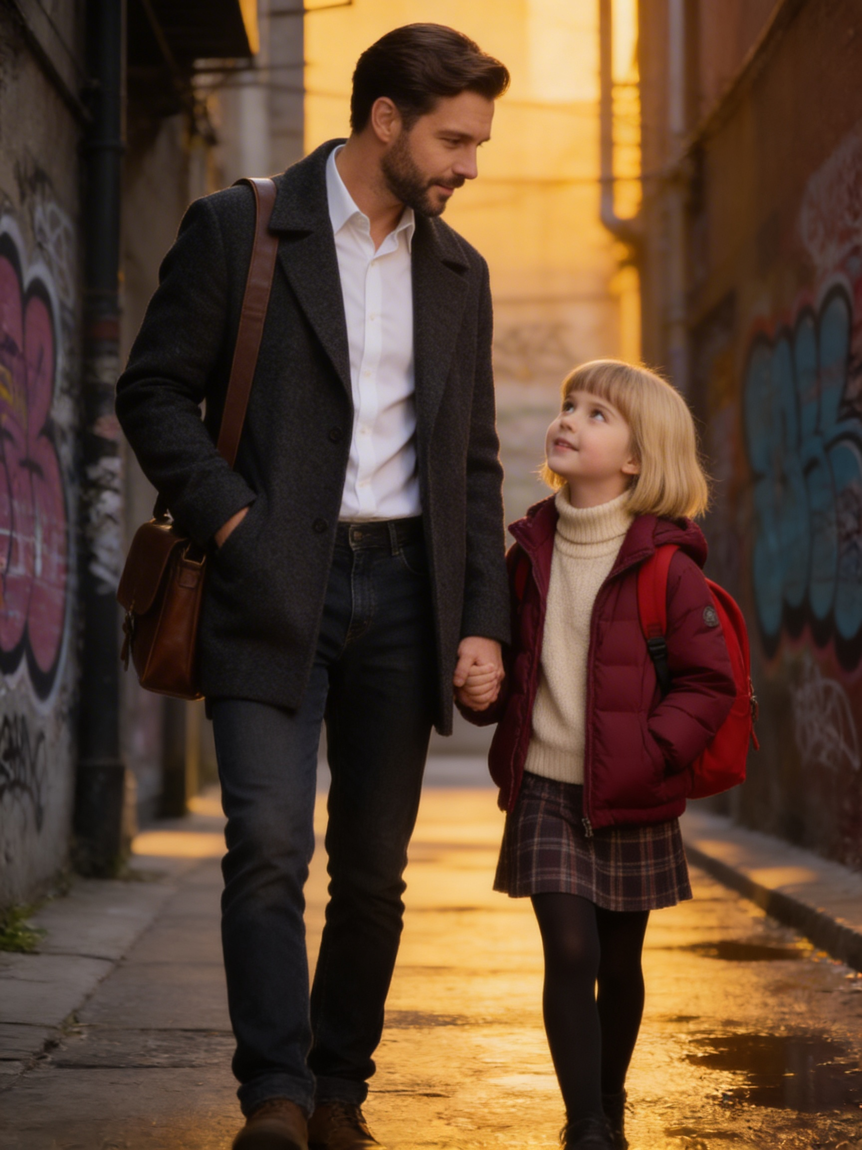 Story: Daddy, how come the other daddy didn’t come today? – BeInspireDaily