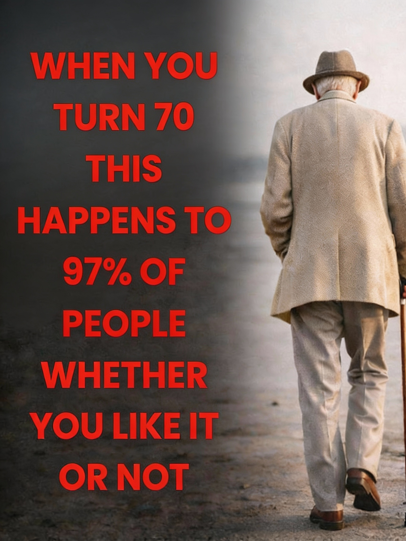 What Most People Experience After Turning 70 — According to Experts ...