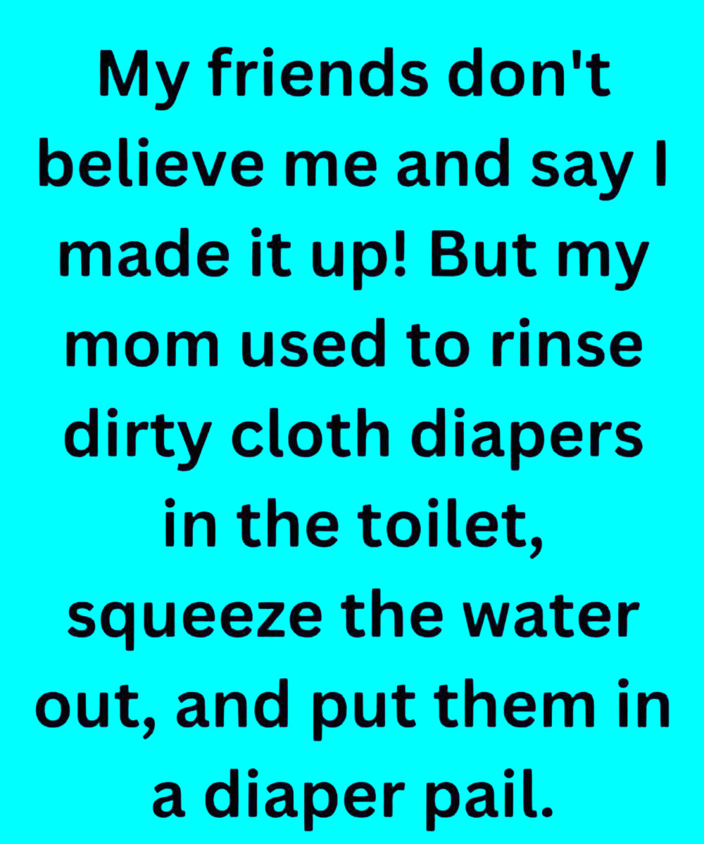 Stories: What Parents Used to Do With Cloth Diapers – BeInspireDaily