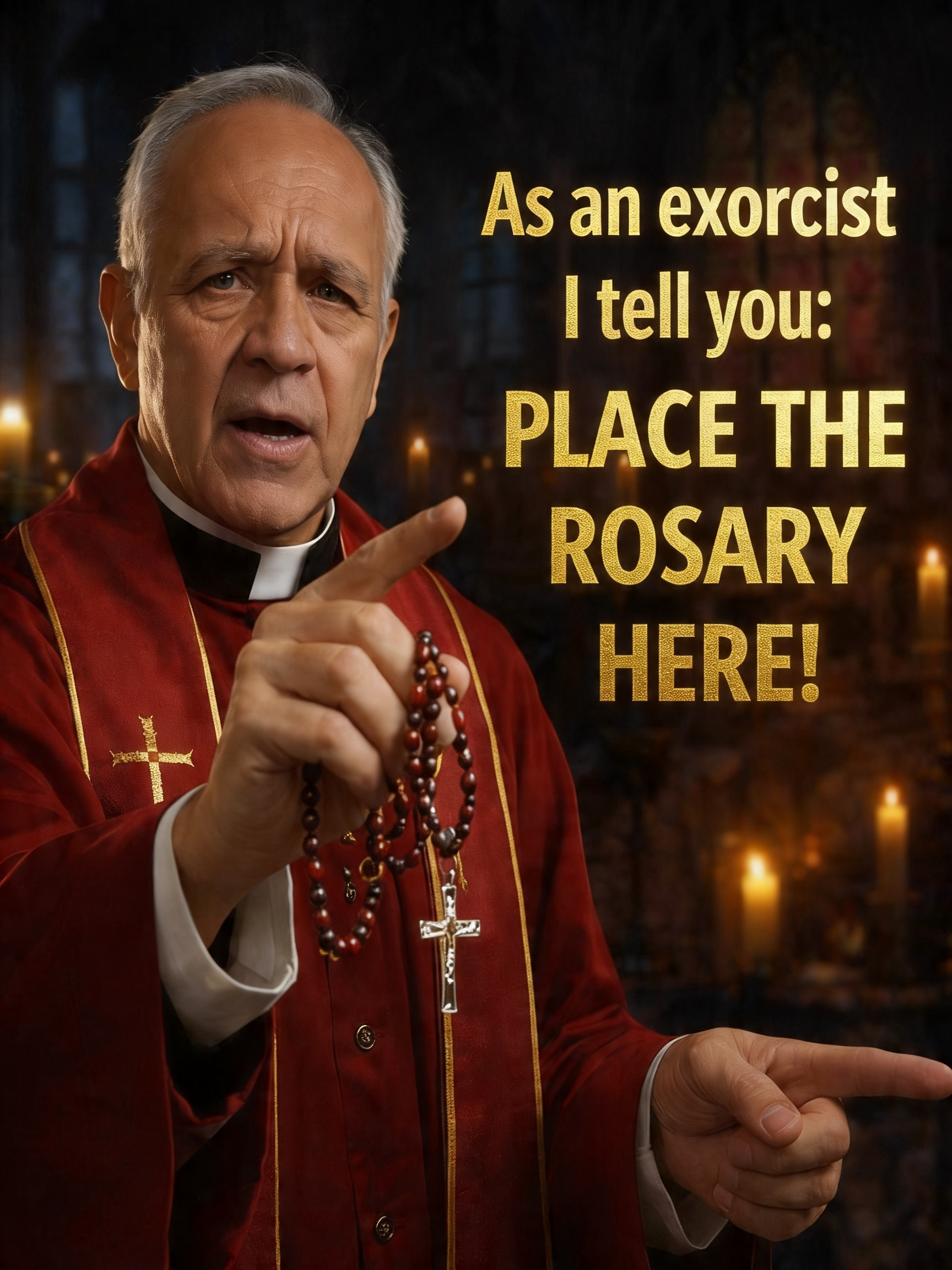 An Exorcist Priest Reveals the 5 Best Places to Place Your Rosary at ...