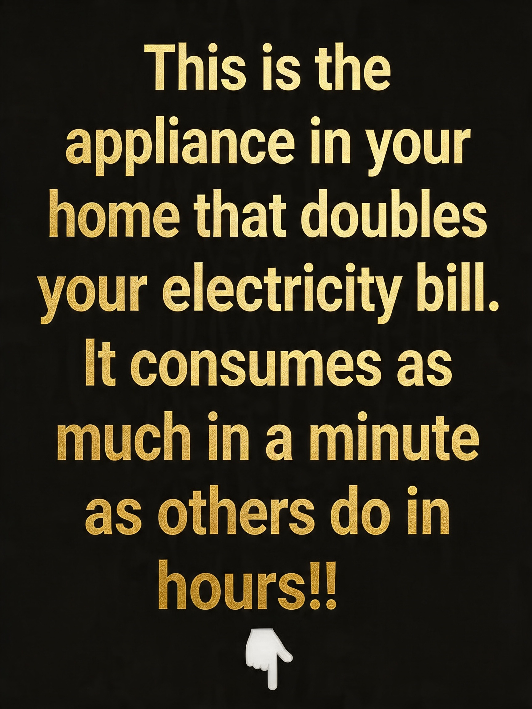 This Is the Appliance in Your Home That Can Double Your Electricity ...