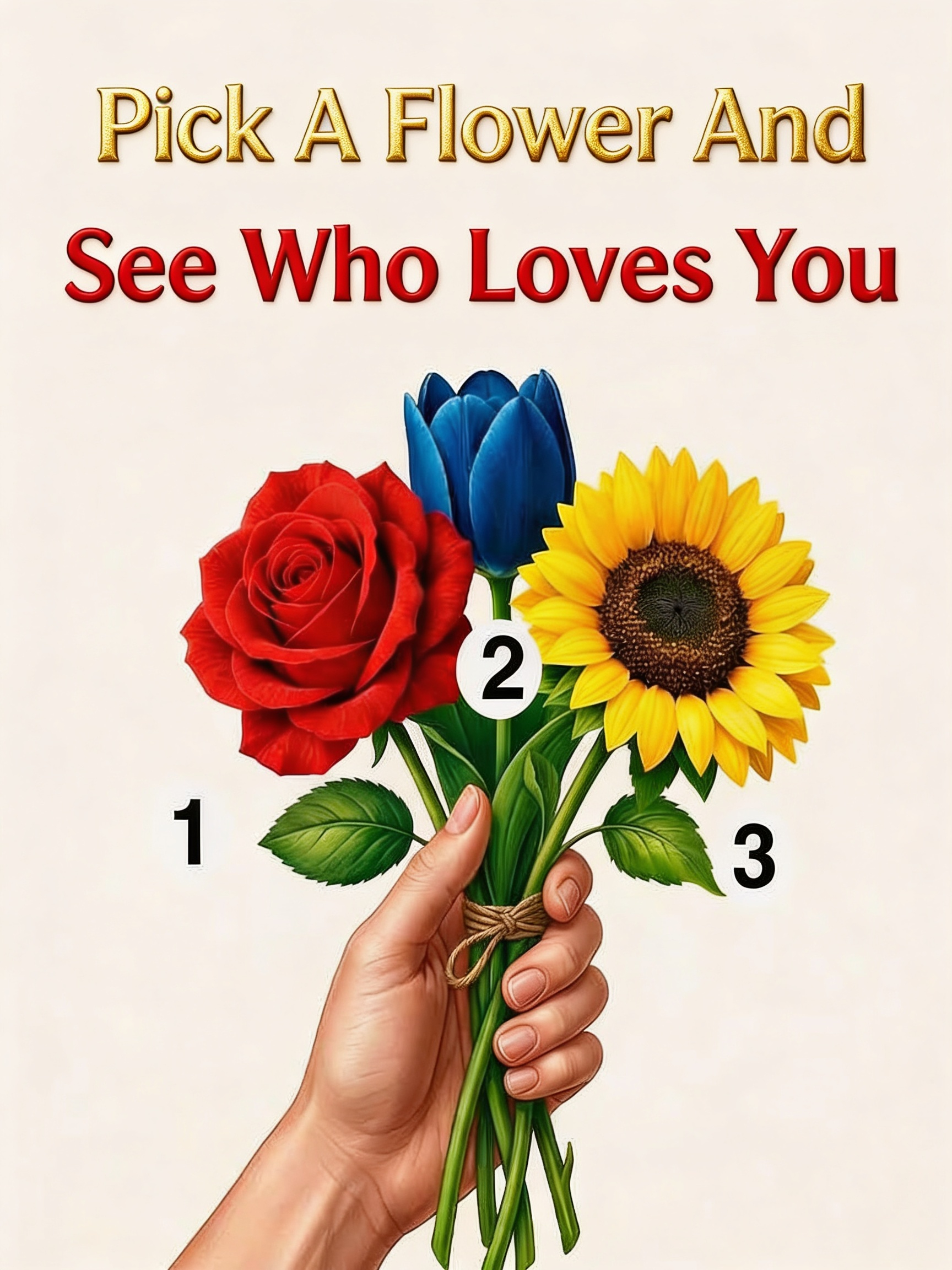 Pick a Flower and See Who Loves You: The Meaning Behind Symbolic ...