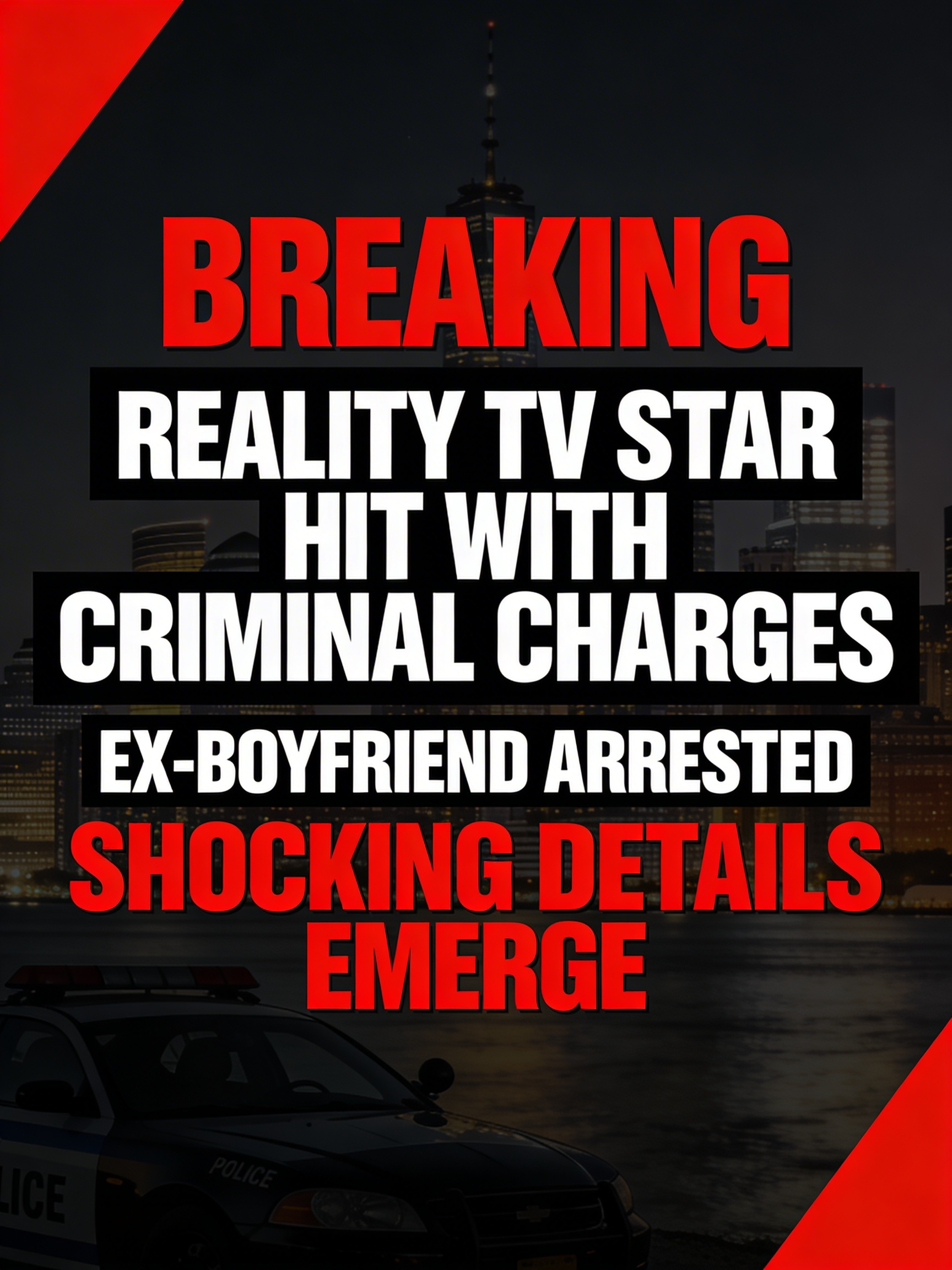 BREAKING: Reality TV Star Hit With Criminal Charges as Ex-Boyfriend ...