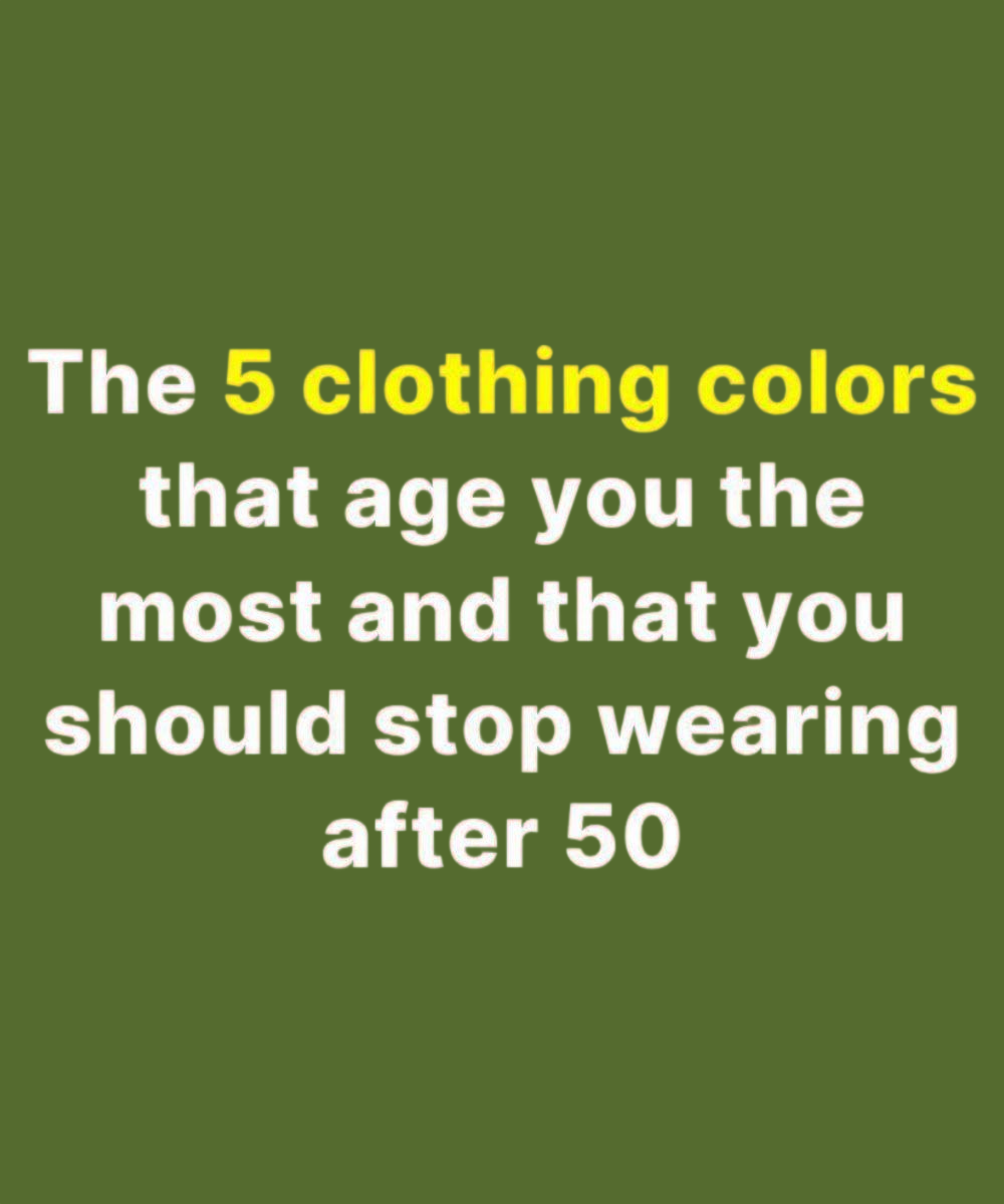The 5 Clothing Colors That Can Make You Look Older — And What to Wear ...