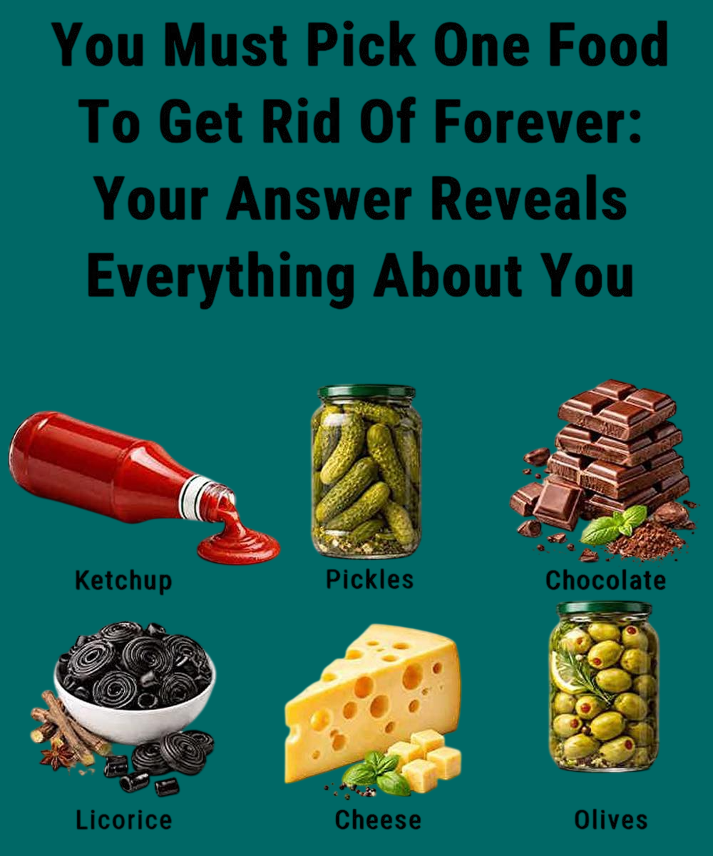 You Must Pick One Food to Get Rid of Forever: What Your Choice Says ...